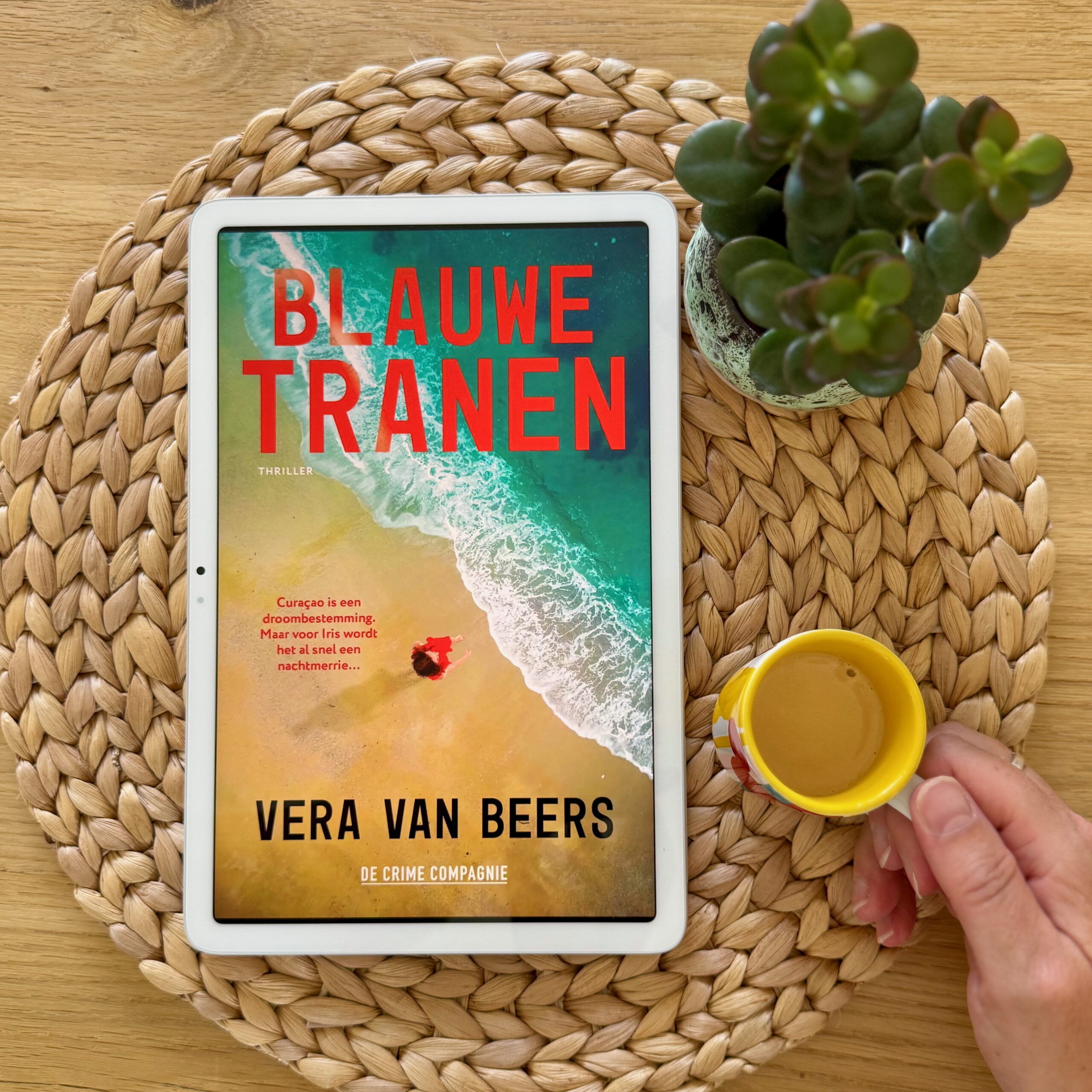 Blauwe tranen - Vera van Beers - Nathie leest